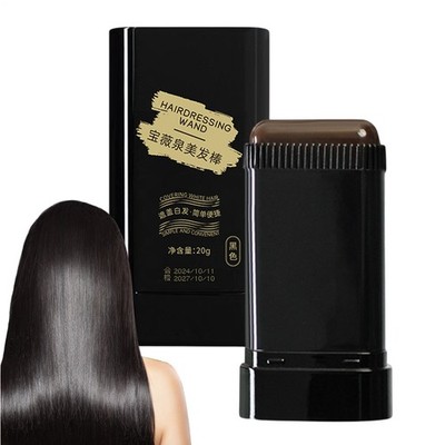 Root Cover Up Stick Temporary Root Coverage Comb Portable Hair Dye ...