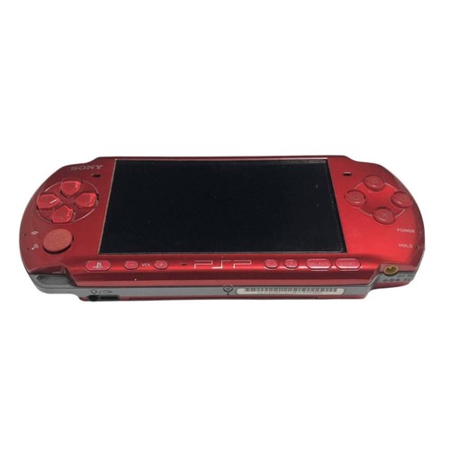 SONY PSP-3000RR PSP PlayStation Portable Console Radiant Red Wireless ...