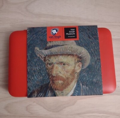 Van Gogh Museum Watercolor Pocket Box Set of 12 Assorted Colors Half ...