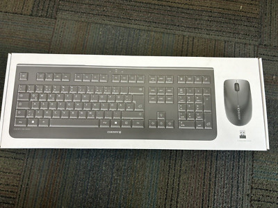 Cherry DW 3000 Wireless Keyboard/Mouse Set Black | eBay UK