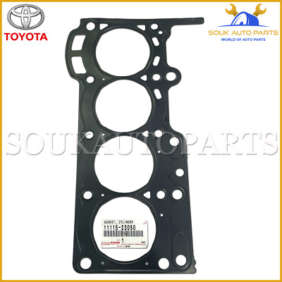 11115-23050 Genuine Toyota GASKET, CYLINDER HEAD 2SZ-FE 1111523050 OEM ...