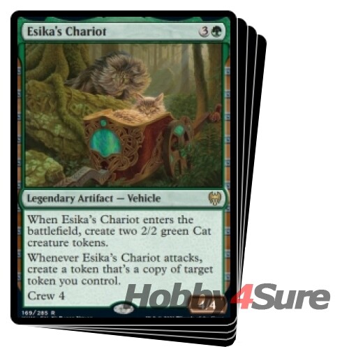 Esika's Chariot X4 M/NM Magic: The Gathering MTG Kaldheim | eBay