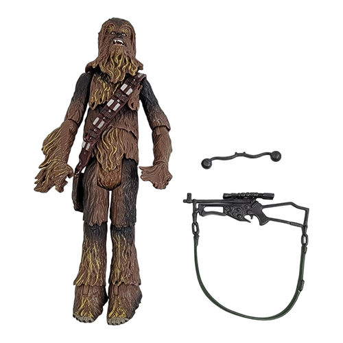 2004 Hasbro Star Wars Chewbacca Wookie Action Figure w/ Accessories | eBay