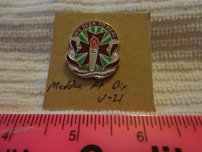MEDDAC Ft. Dix V-21 Unit Crest, DI, DUI (DRAW#K10) | eBay
