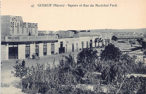 Maroc - GUERCIF - Square et Rue du Maréchal Foch - Ed. Boumendil 47 | eBay