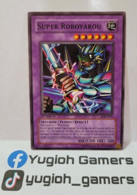 YUGIOH SUPER ROBOYAROU MRD-074 1 ST. EDITION COMMON LIGHT PLAYED | eBay