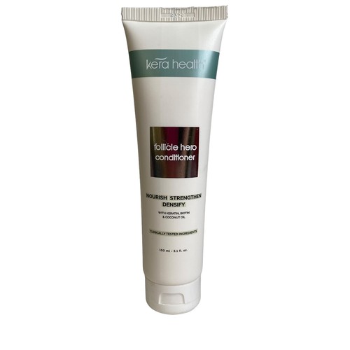 Kera Health Follicle Hero Conditioner Keratin Biotin Coconut Oil 5.1 Oz ...