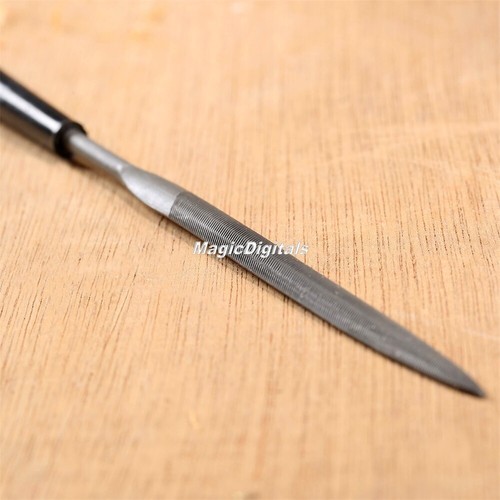 5Pcs Practical Mini Diamond Needle File Set Sharpening 3*140*5mm Model ...