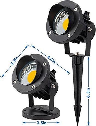 20W Outdoor LED Spotlight with Photocell Sensor 120V Waterproof Dusk to ...