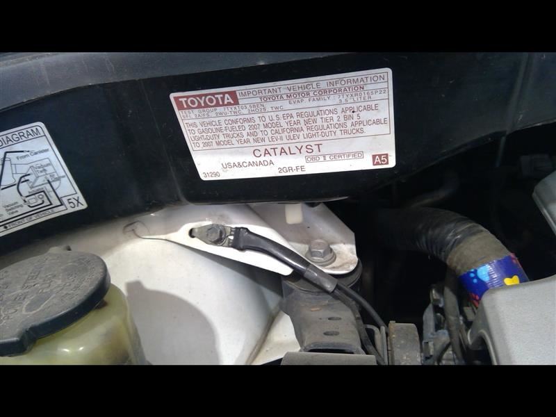 Driver Quarter Glass Without Antenna Privacy Tint Fits 04-10 SIENNA ...