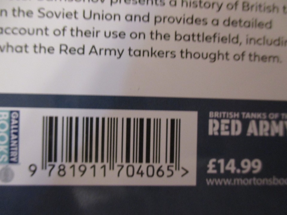 British Tanks of the Red Army by Peter Samsonov (2024, Trade Paperback ...