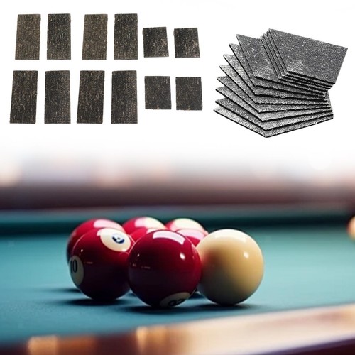 12Pcs Billiard Pool Table Cushion Rubber Facings Entertainment Rail ...