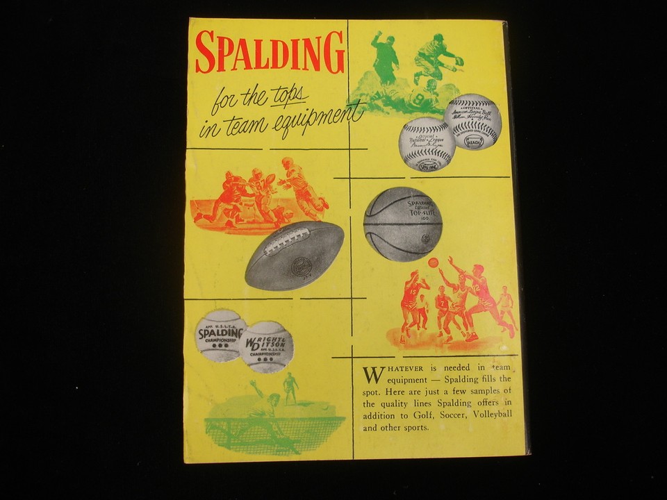 1955 Official NCAA Football Guide - Joe Childress Cover | eBay