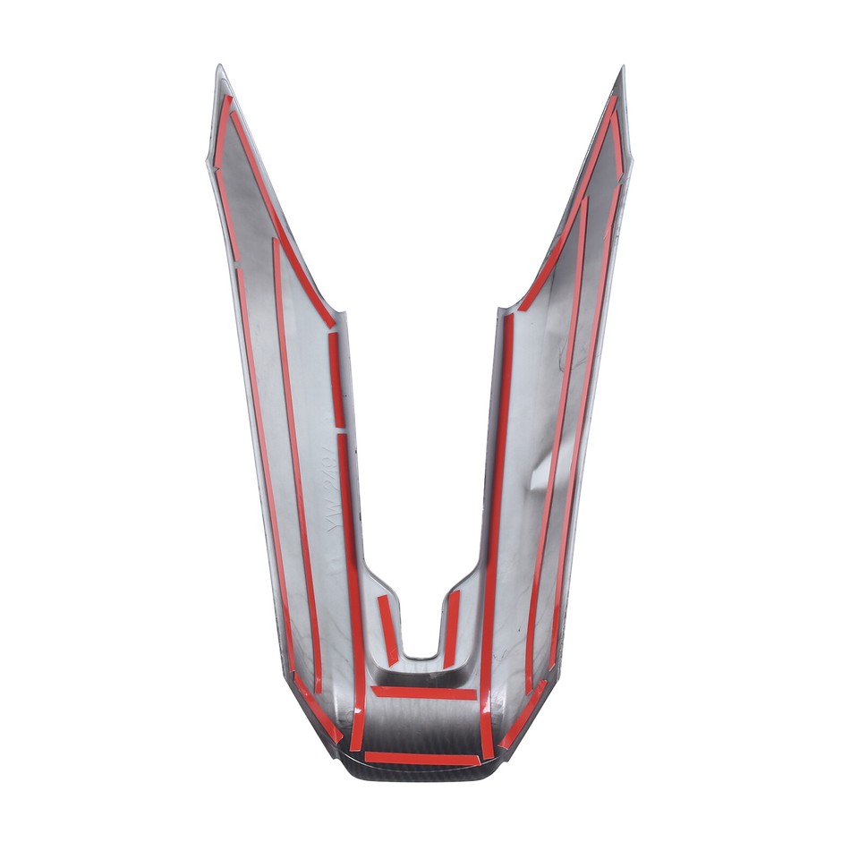 Carbon Fiber ABS Waterfall Charging Panel Trim Cover Fits Corvette C8 ...