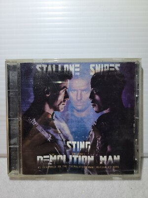 Sting - Demolition Man (1993) Music CD | eBay