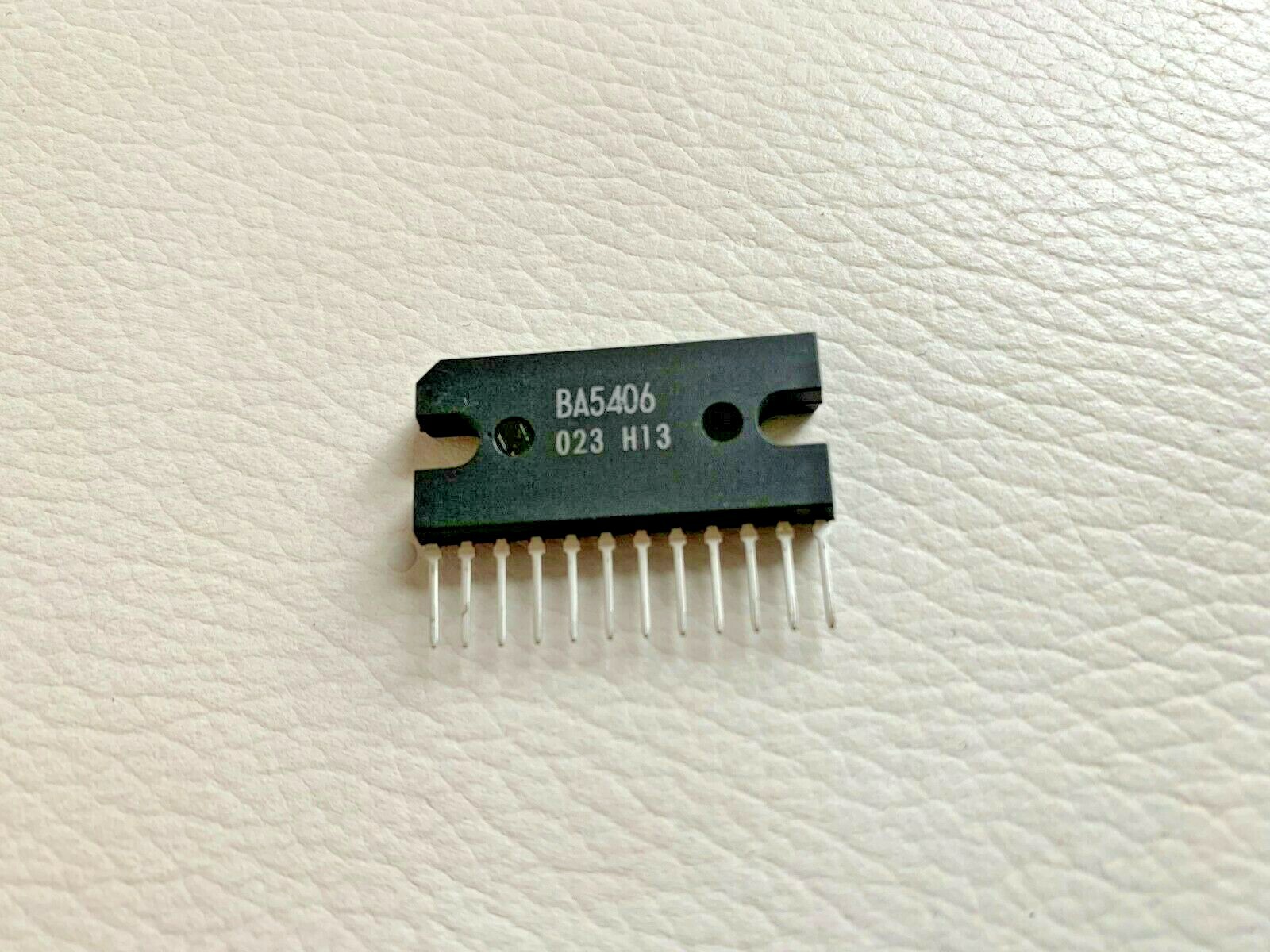 4 Pieces BA5406 ROHM 5W, 2 CHANNEL, AUDIO AMPLIFI FREE Shipping within ...