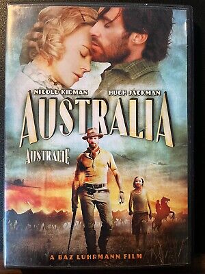 Australia (DVD, 2009, Widescreen) Nicole Kidman Hugh Jackman ...