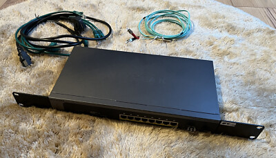 NETGEAR GS510TP * Gigabit Ethernet PoE Smart Switch mit 8 PoE Ports u ...