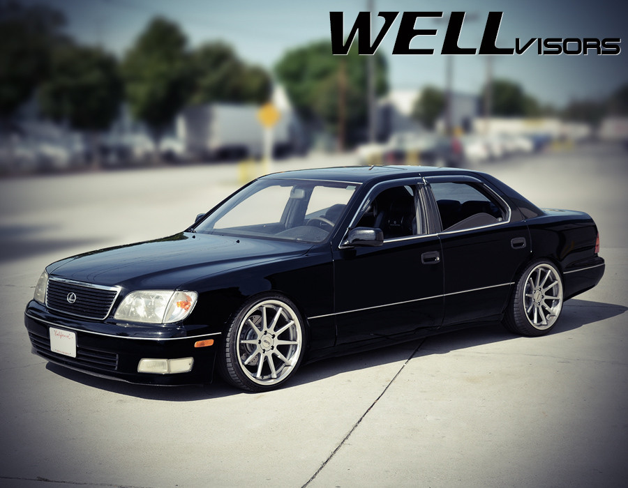 Stanced Lexus Ls400