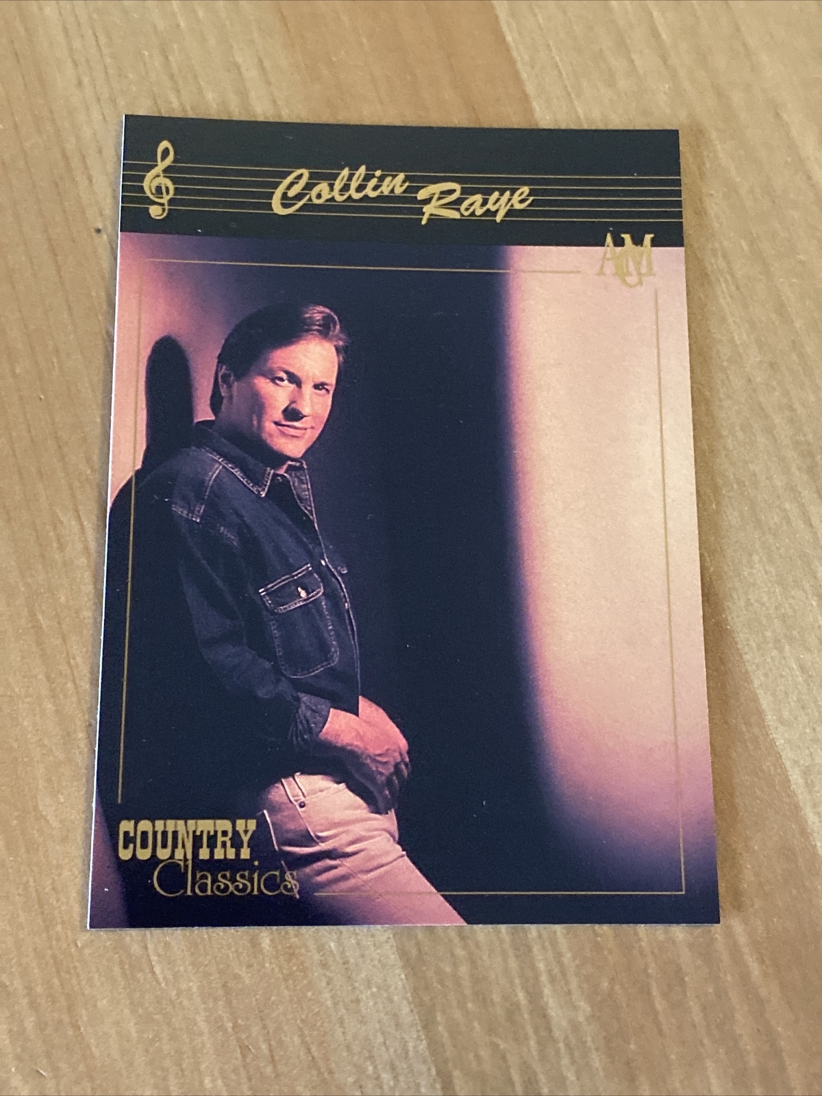 1992 Country Classics Series 1 Collector’s Cards #14 Collin Raye | eBay