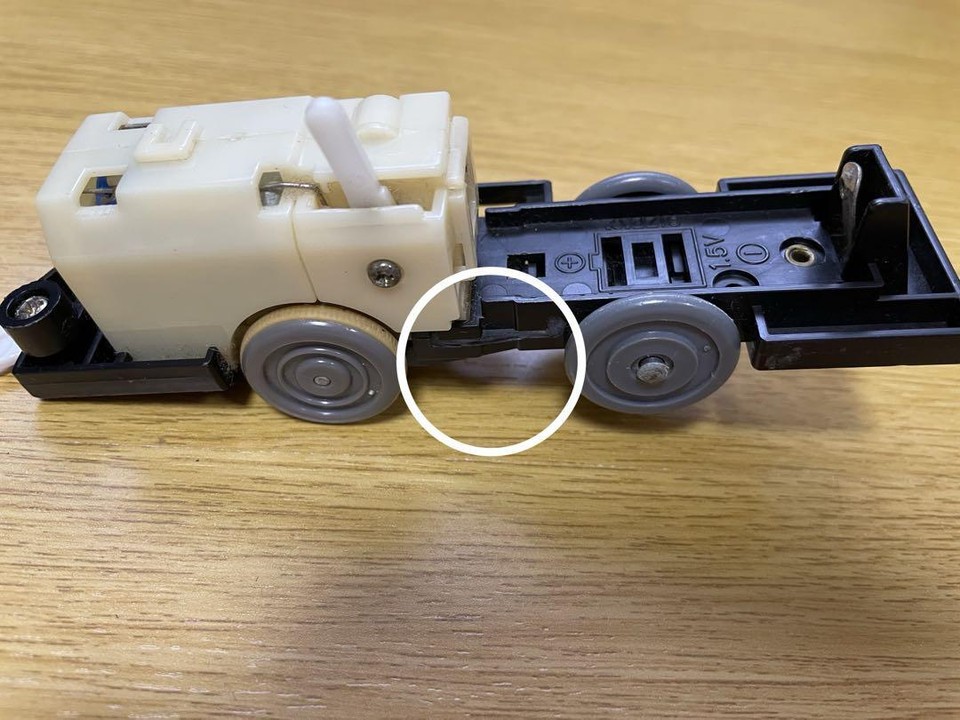 Thomas & Friends TOMY Plarail Trackmaster Boco Train TAR Tank ...