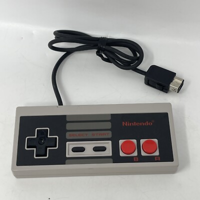 Authentic Nintendo NES Mini Classic Edition CLV-002 Wired Controller ...