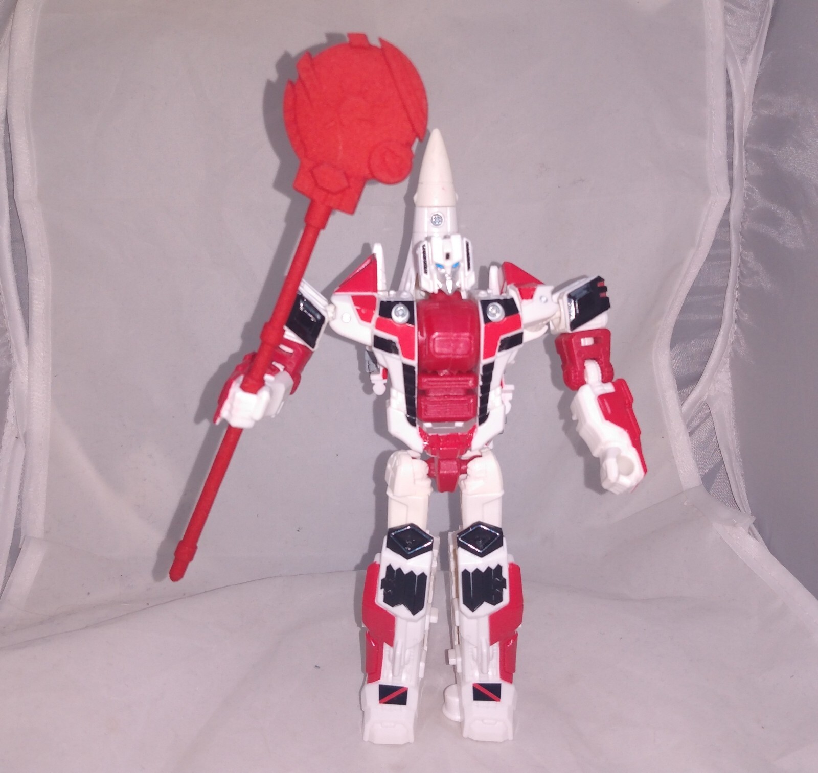 Custom Transformers Red Earth Planet Cyber Planet Key Staff Shattered ...
