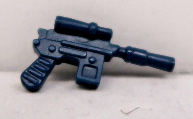 Star Wars POTF BlasTech Blaster Blue Toy Kenner PARTS ONLY | eBay