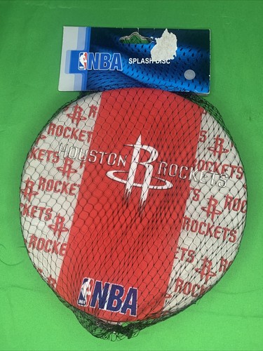 NBA Splash Disc: Houston Rockets Logo Frisbee Water Toy For Pool ...