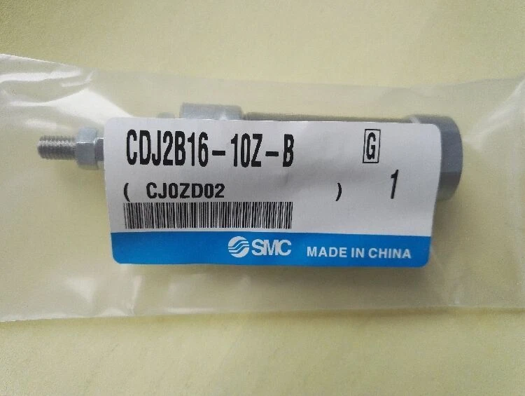 One New SMC CDJ2B16-10Z-B Mini Cylinder CDJ2B1610ZB Free Shipping | eBay