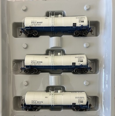 Ho Scale UTLX Slurry Tank Cars 3-Pack Lot Athearn | eBay