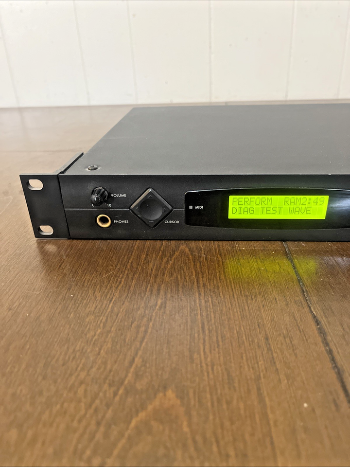 Korg Wavestation SR WS-SR Rackmount Synthesizer Sound Module #56045 | eBay