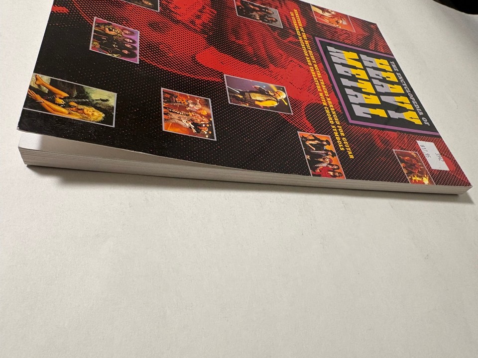 The Encyclopedia of Heavy Metal Guitar Tab / Tablature Book - Wise 1990 ...