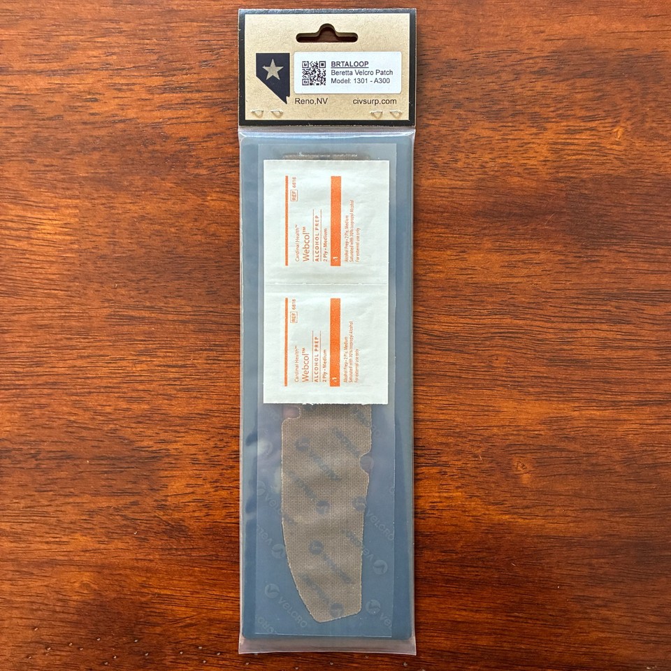 Beretta 1301 - A300 Velcro Side Saddle Mounting Patch Shotgun Shotshell ...