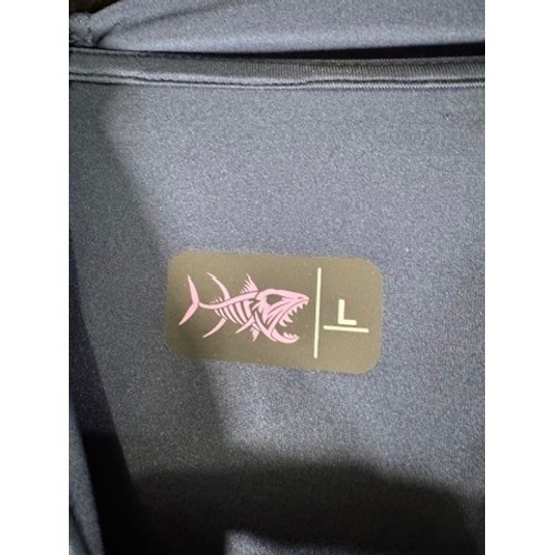 Psycho Tuna Fishing Hoodie Mens Size L Long Sleeve Performance OUTDOOR ...