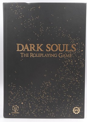 Dark Souls RPG Limited Edition Leather Cover 5e D&D August, Hart SFG | eBay