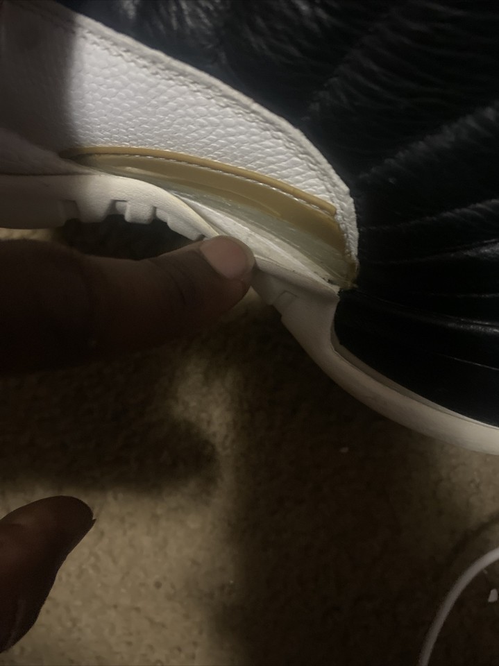 Size 11 - Air Jordan 12 Retro 2004 Playoff With Box | eBay