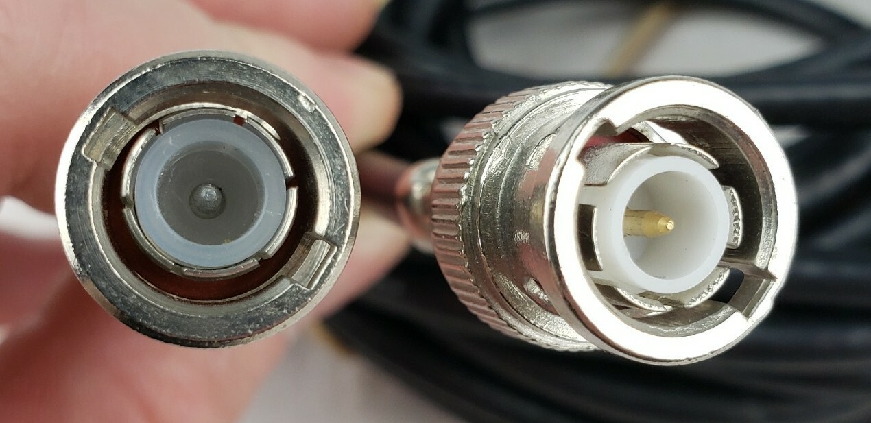 Intercomp 20 FT P/n 4482 Rg58/u Coax Cable AWM Style 1354 E96824-i for ...