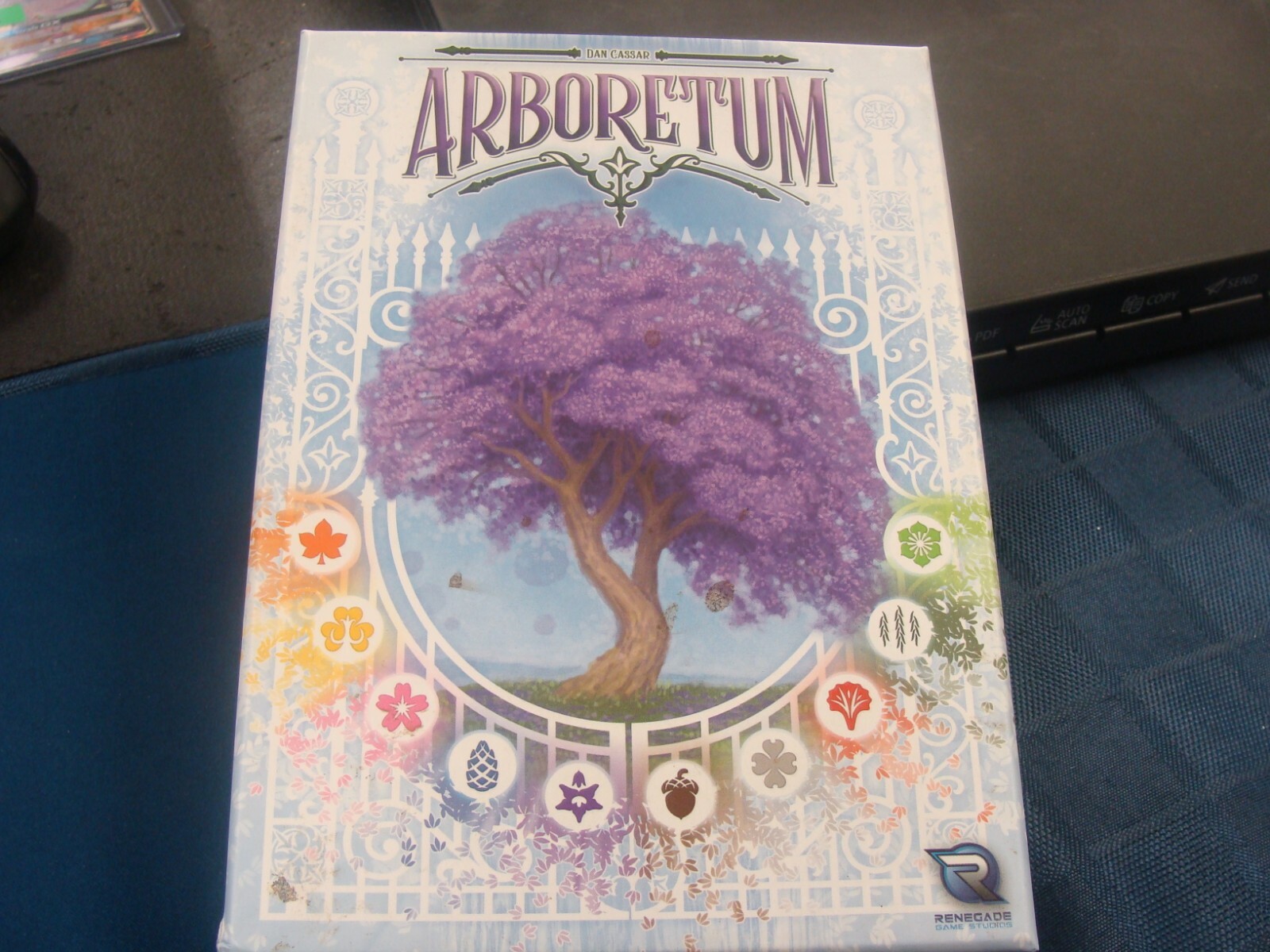 Arboretum 2018 Card game Renegade Games Studious | eBay