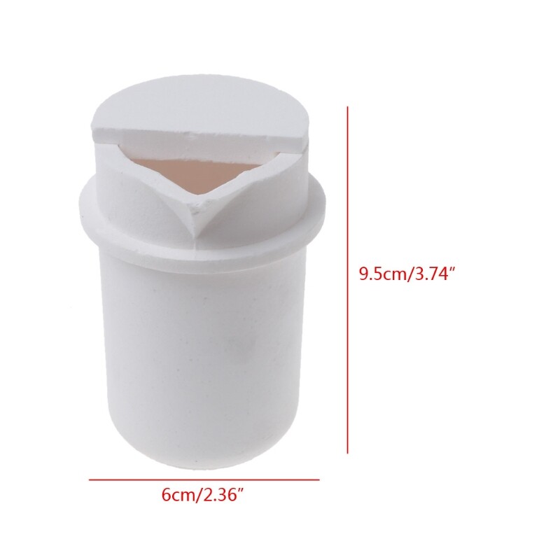 1kg Melting Crucible Cup Gold Silver Casting Ceramic Crucible Cup | eBay