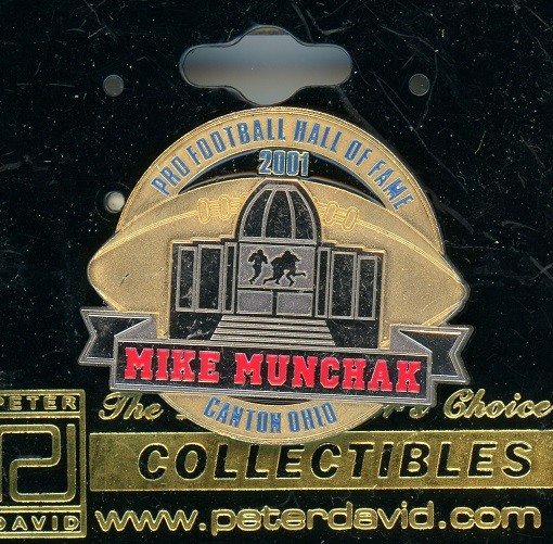 NFL Hall Of Fame Pin Choice 3 Class of 2001 HOF Pins to Choose Peter ...