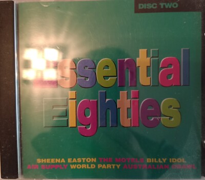 Essential Eighties CD Various Artists | eBay Australia