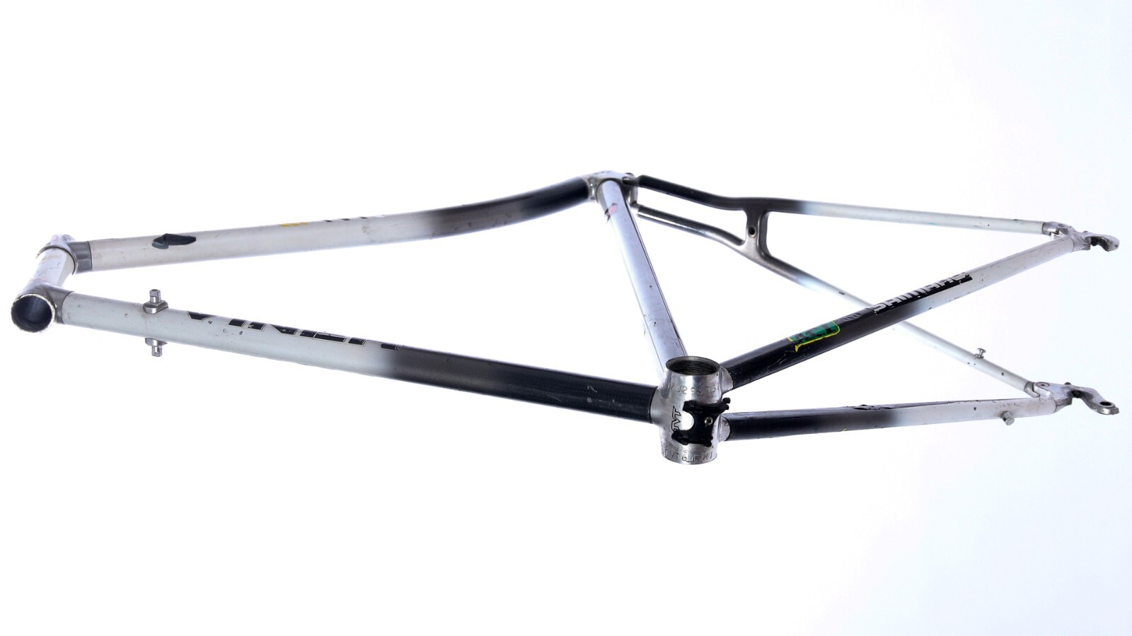 VINER TVT 92 CARBON FRAME 700 650 VINTAGE BIKE BICYCLE TIME TRIAL GREG ...
