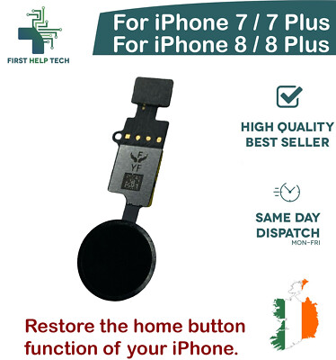 For iPhone 7 8 Plus Home Button Function Restore YF 4th Gen No ...