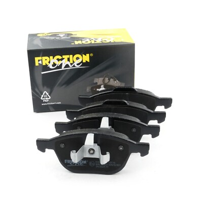 Friction One Brake Pad Set Front Fits Ford C-Max Ecosport Mazda 3 Volvo ...