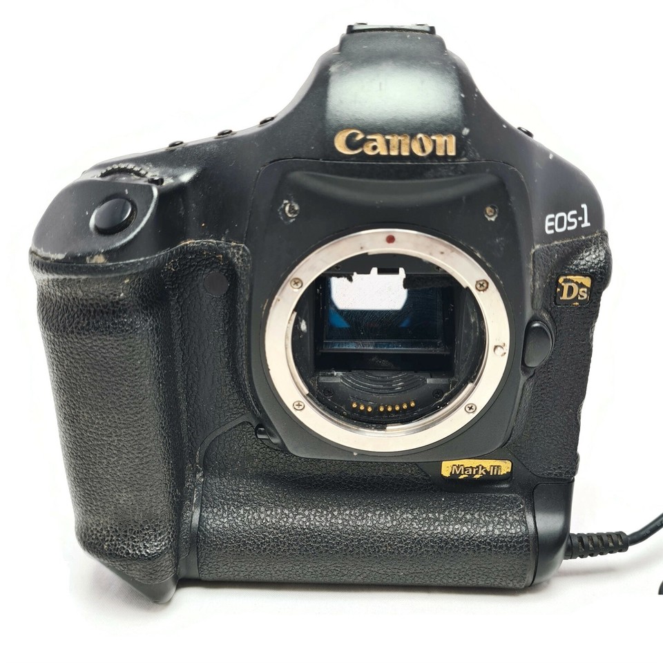 Canon EOS 1 Ds Mark III DSLR Body for Parts Only . Made in Japan | eBay