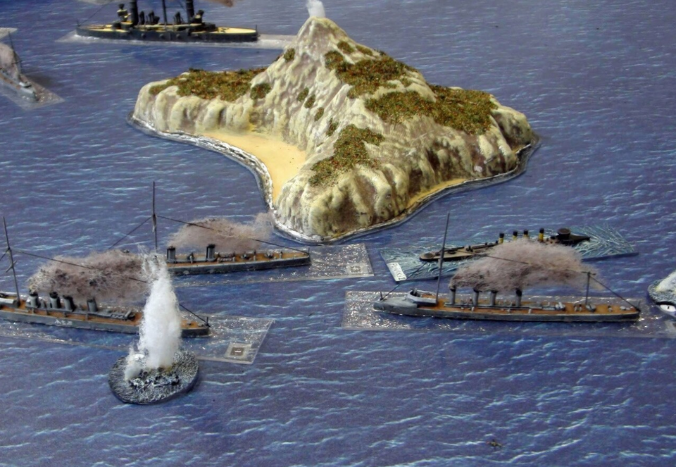 DEEP WATER NAVAL MAT OCEAN GAMING MAT ATLANTIC PACIFIC INDIAN PVC MAT ...