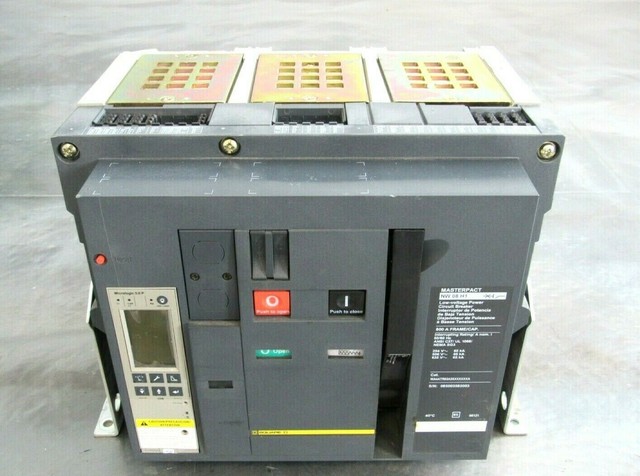 Square D Masterpak Circuit Breaker NW08H1 800 Amp Wa4aar44a9sxxxxxxa ...