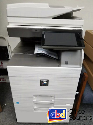 Sharp MX-6050N A3 Color Laser Copier Printer Scanner Duplex MFP 60PPM ...