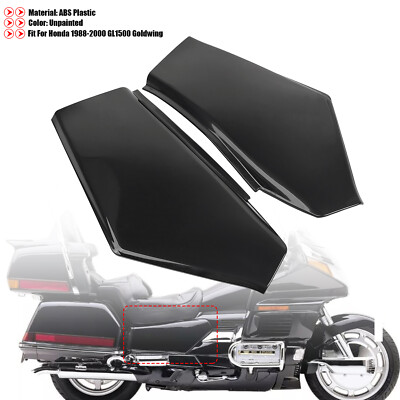 Left Right Rear Raw Black Primer Side Covers Panels For Honda GL1500 ...